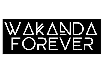 WAKANDA FOREVER RIP Chadwick Boseman Svg Png Jpeg Cutting | Etsy