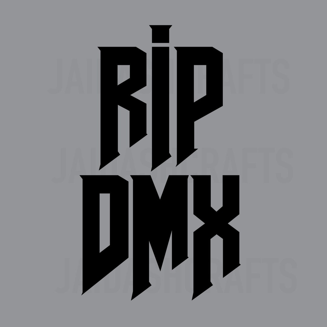 RIP DMX SVG, Png & Jpeg - Etsy