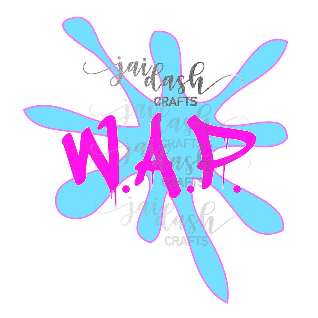 WAP Svg, Png, JPEG CUTTING File - Etsy