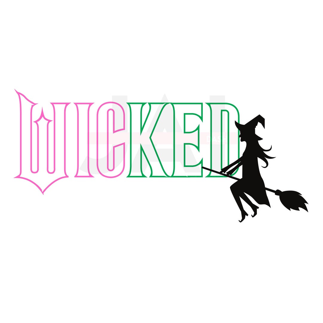 Wicked PNG and JPG - Etsy