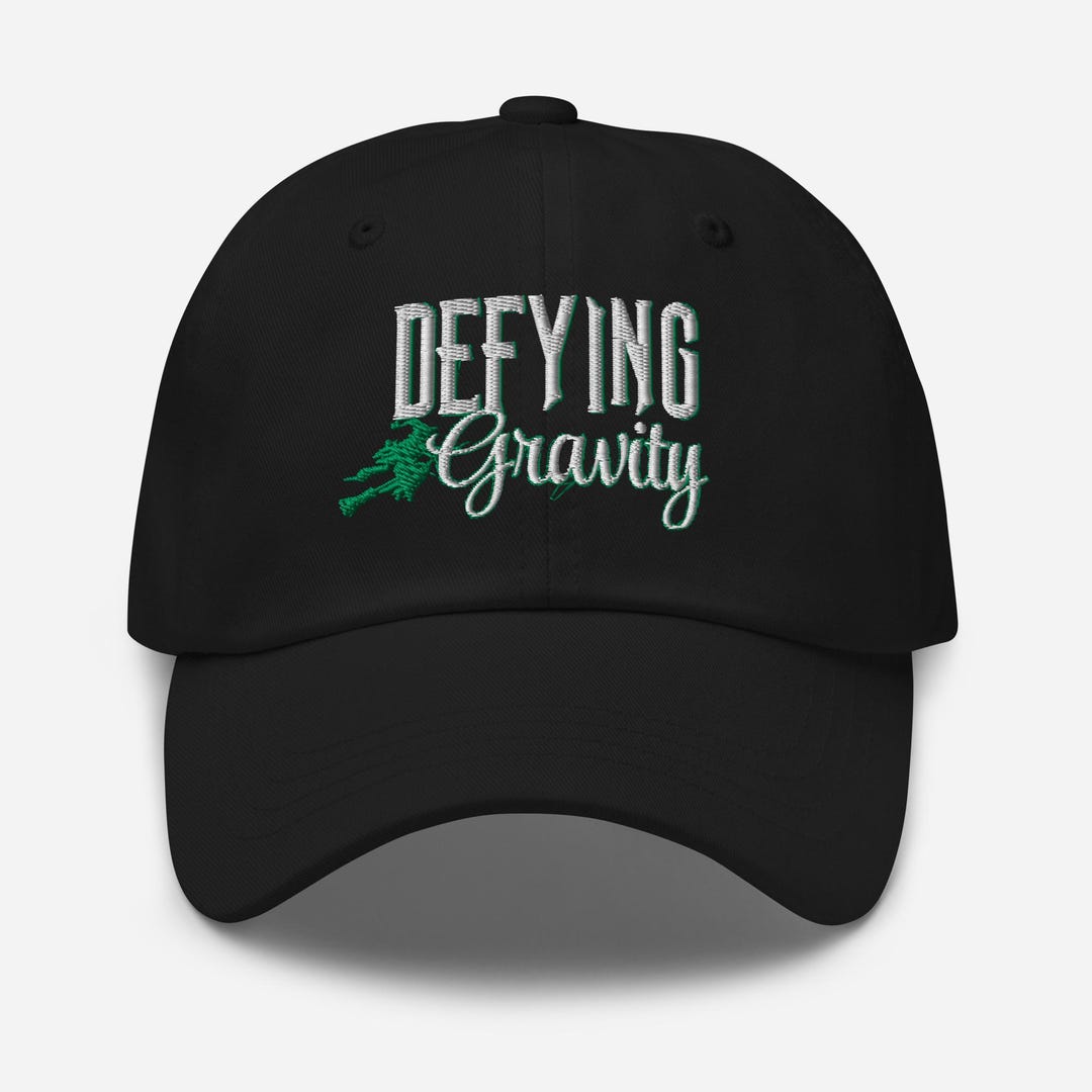 Defying Gravity Dad Hat - Etsy
