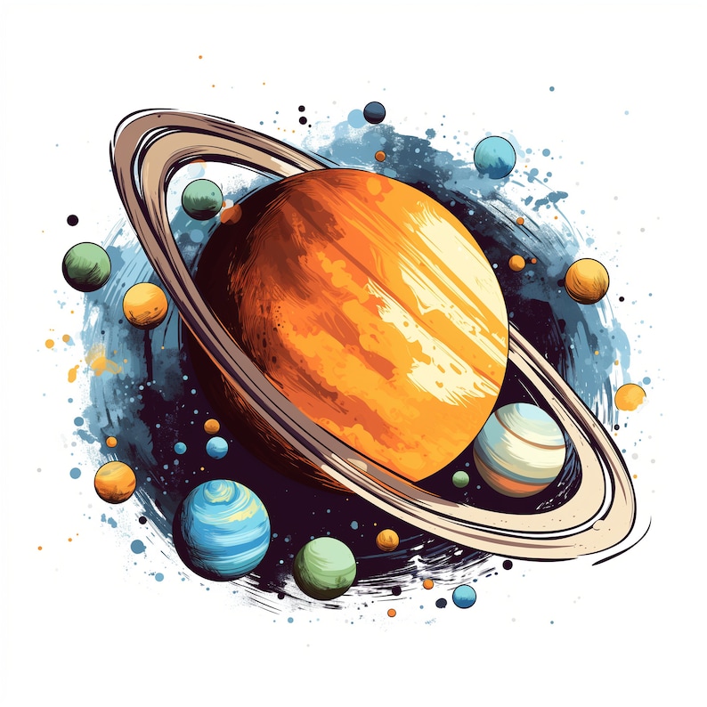 Galaxy,clip Art - Etsy