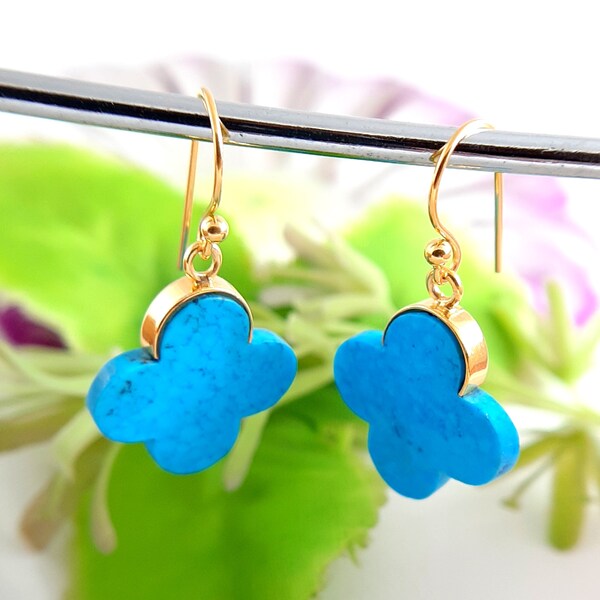 Turquoise Clover - Etsy