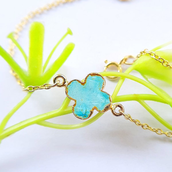 Turquoise Clover - Etsy