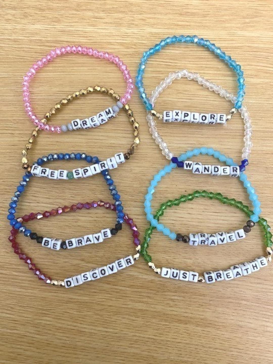 Friendship Bracelets With Names