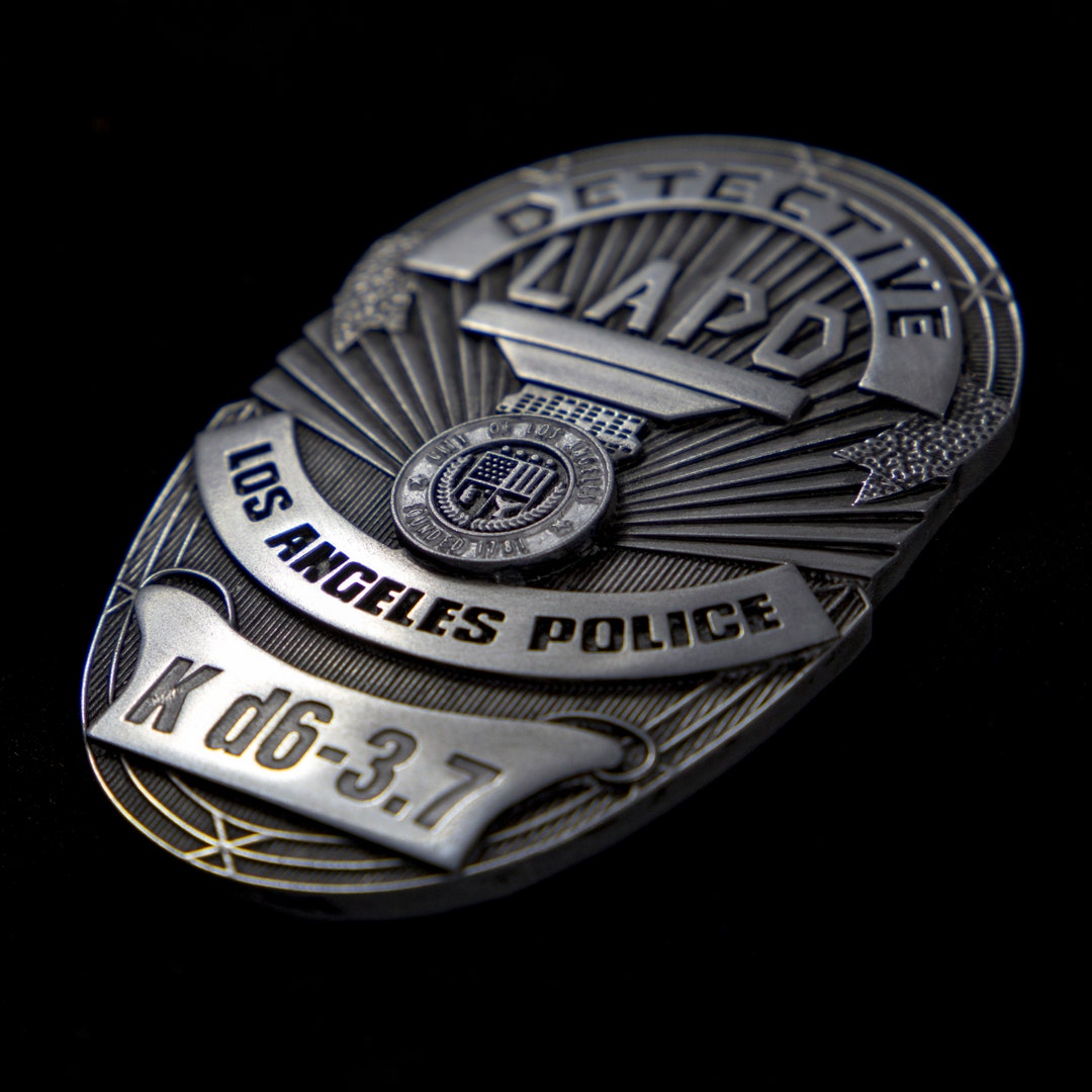 BLADE RUNNER 2049 Officer K Badge Kit - Etsy Denmark