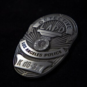 BLADE RUNNER 2049 Officer K Finished Badge Kit - Etsy