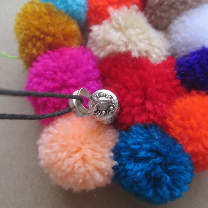 Handmade Bali Sterling Silver Prayer Box Pendant, Tube Locket BB04 - Etsy
