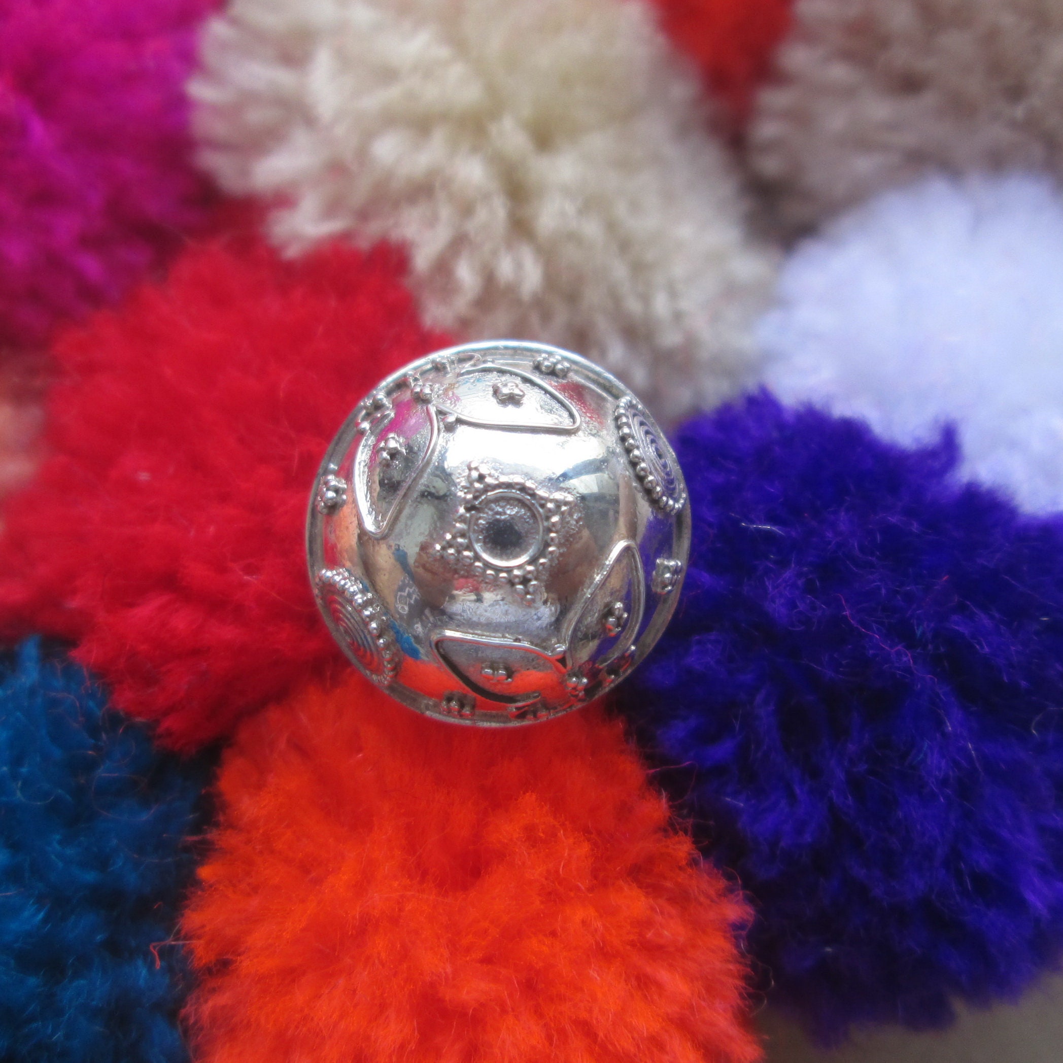 Sterling Silver Harmony Ball Pendant, Balinese Chime Sound 12, 16, 18 ...
