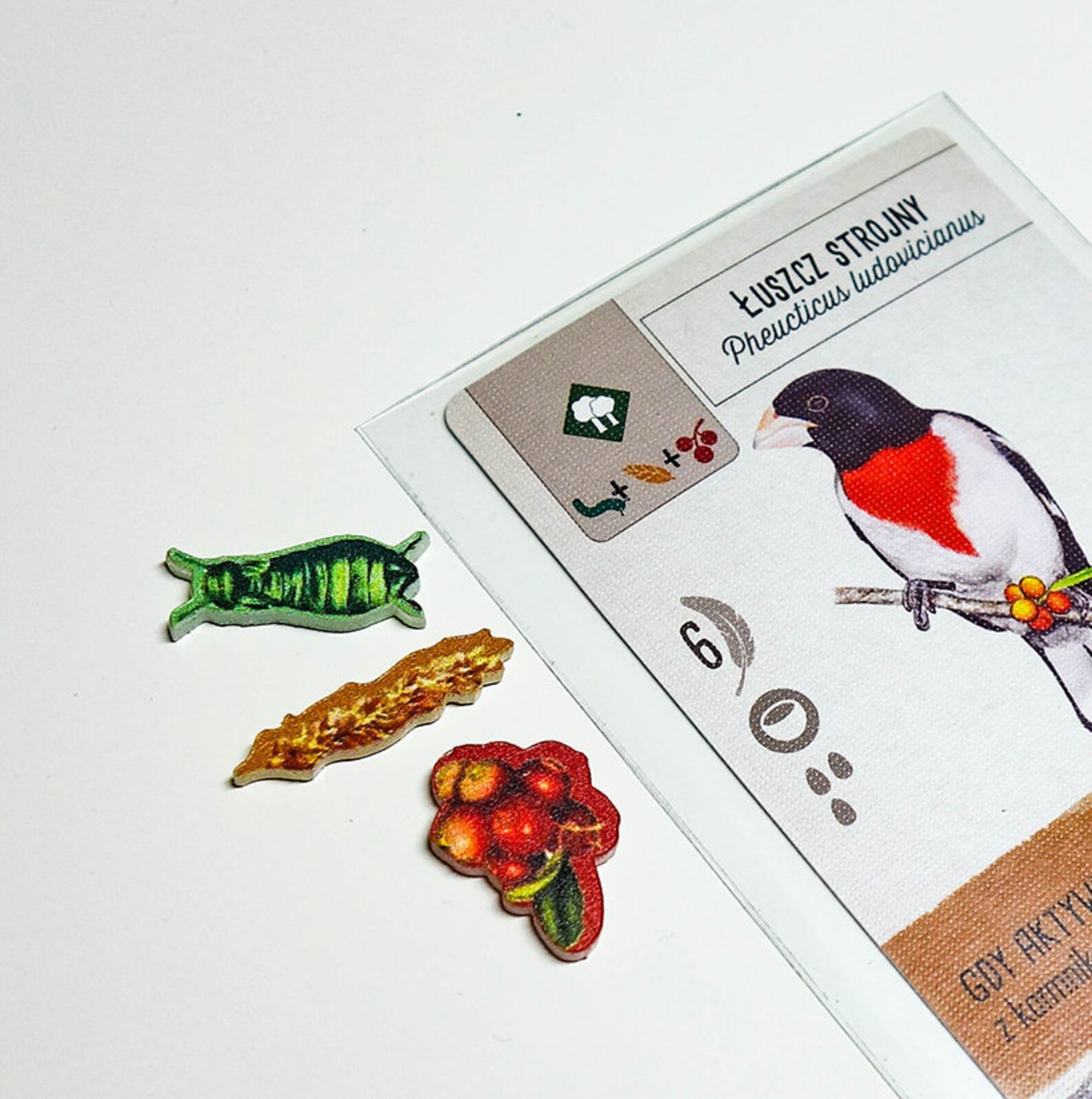 Wingspan Food Tokens Acrylic Laser Cut | Etsy