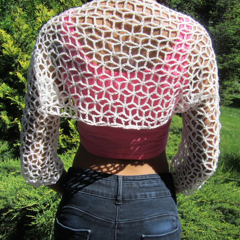 Summer Shrug - Etsy