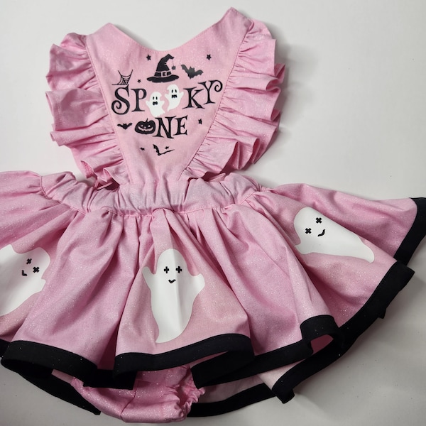 Spooky One Birthday Girl Outfit - Etsy