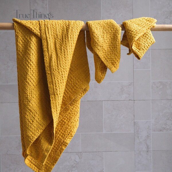 Linen Bath Towels - Etsy