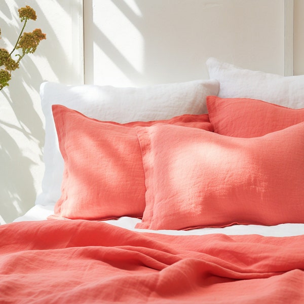 Orange Euro Sham - Etsy