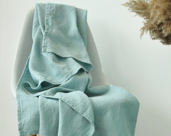 Sea Glass Throw Blanket - Etsy