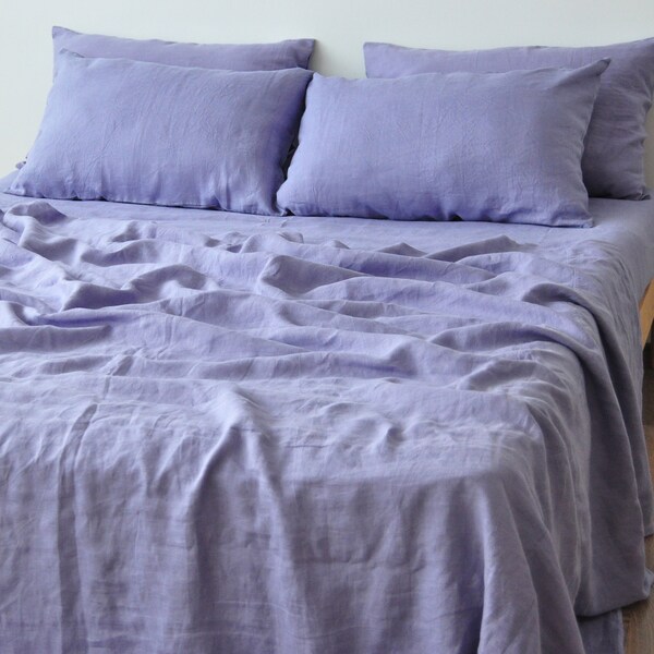 Purple Linen - Etsy
