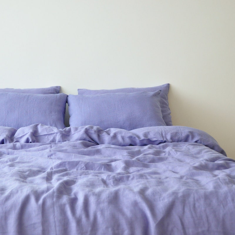 Lavender Bedding - Etsy