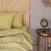 Chartreuse Yellow Linen Duvet Cover 1 Duvet Cover Softened Linen ...