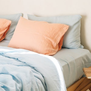 Light blue comforter queen store