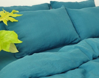 Teal Pillow Case | Etsy