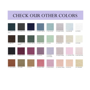 Undyed and Other Colors Linen Pillowcase / Undyed Linen Pillow - Etsy