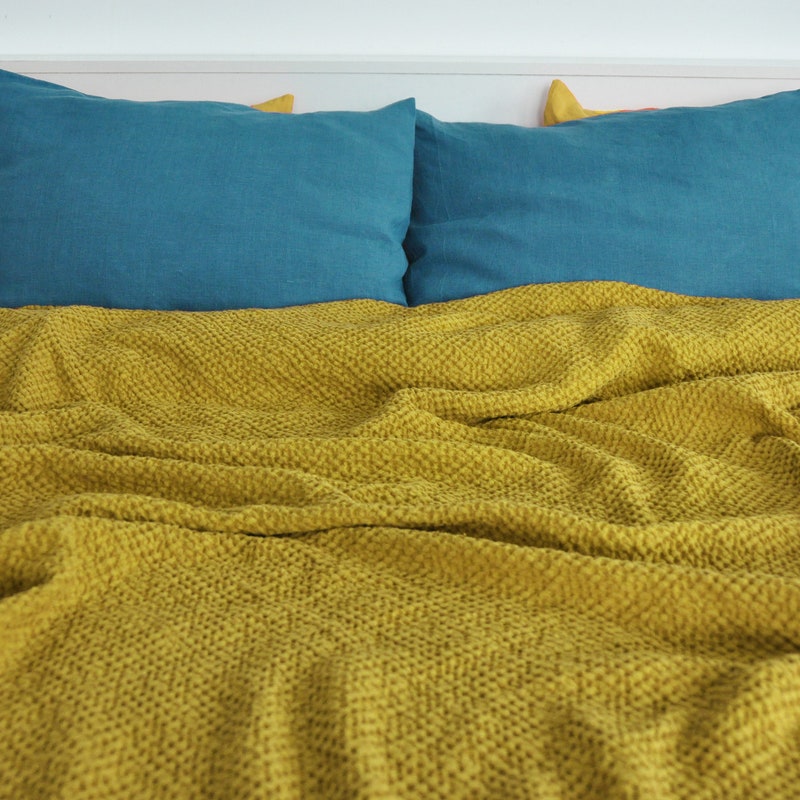 Mustard Quilt - Etsy