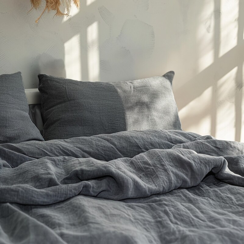 Gray sheets - Etsy