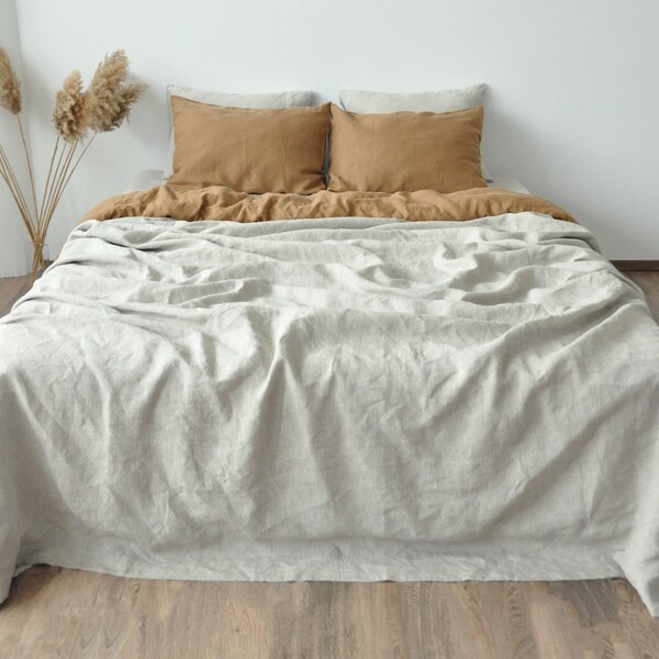 Linen Coverlet - Etsy