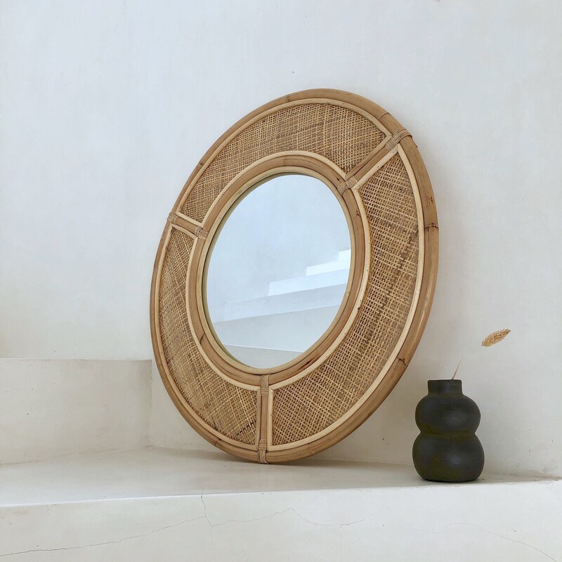 Large Bohemian Mirror - Etsy