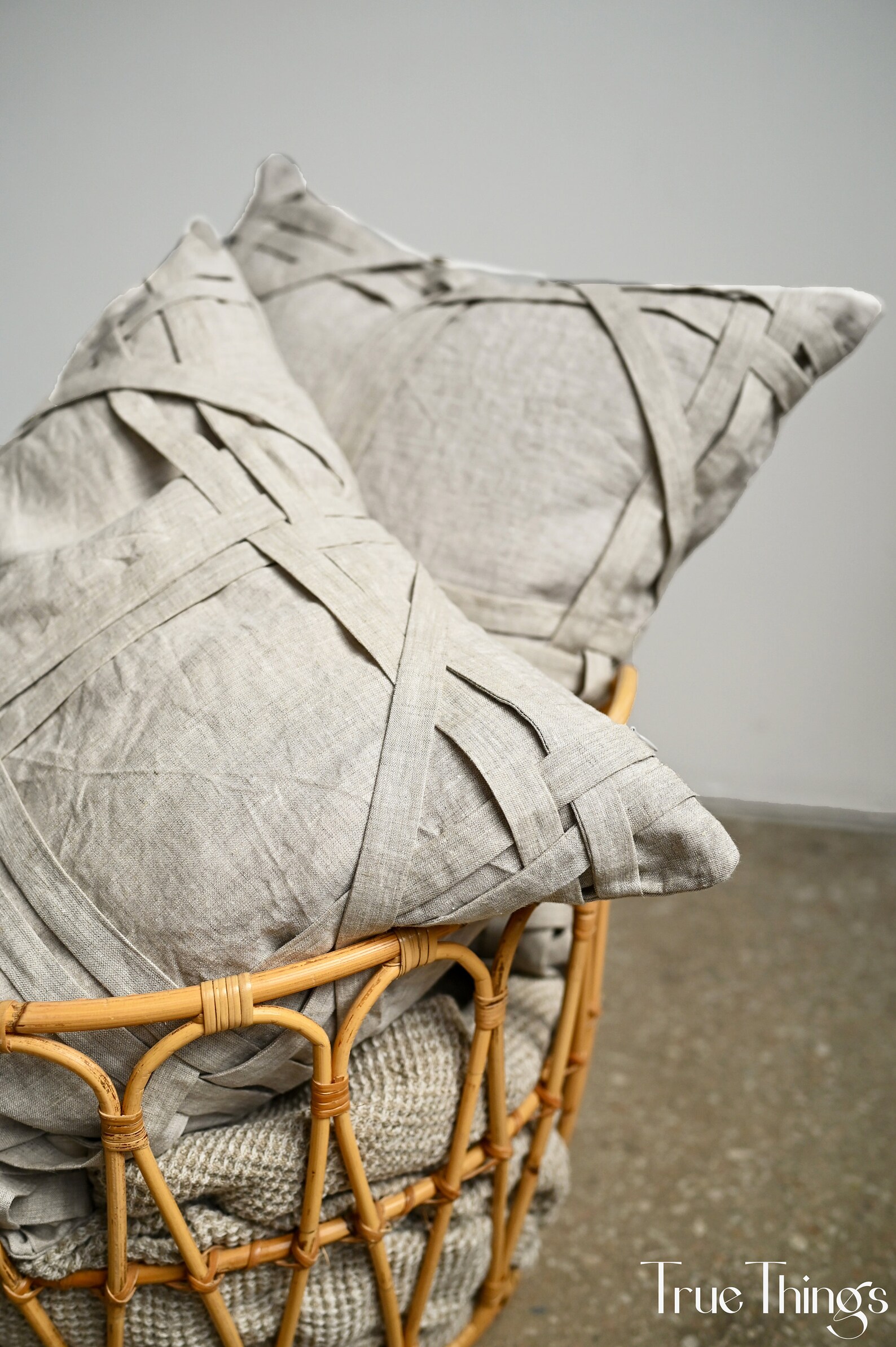 Undyed and Other Colors Linen Pillowcase / Undyed Linen Pillow - Etsy