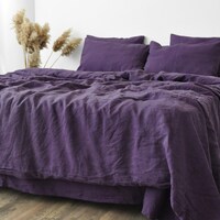 Purple Linen - Etsy