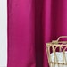 Fuchsia Regular and Blackout Linen Curtains 2 Panels Unlined - Etsy