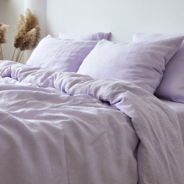 Lilac Duvet Cover - Etsy