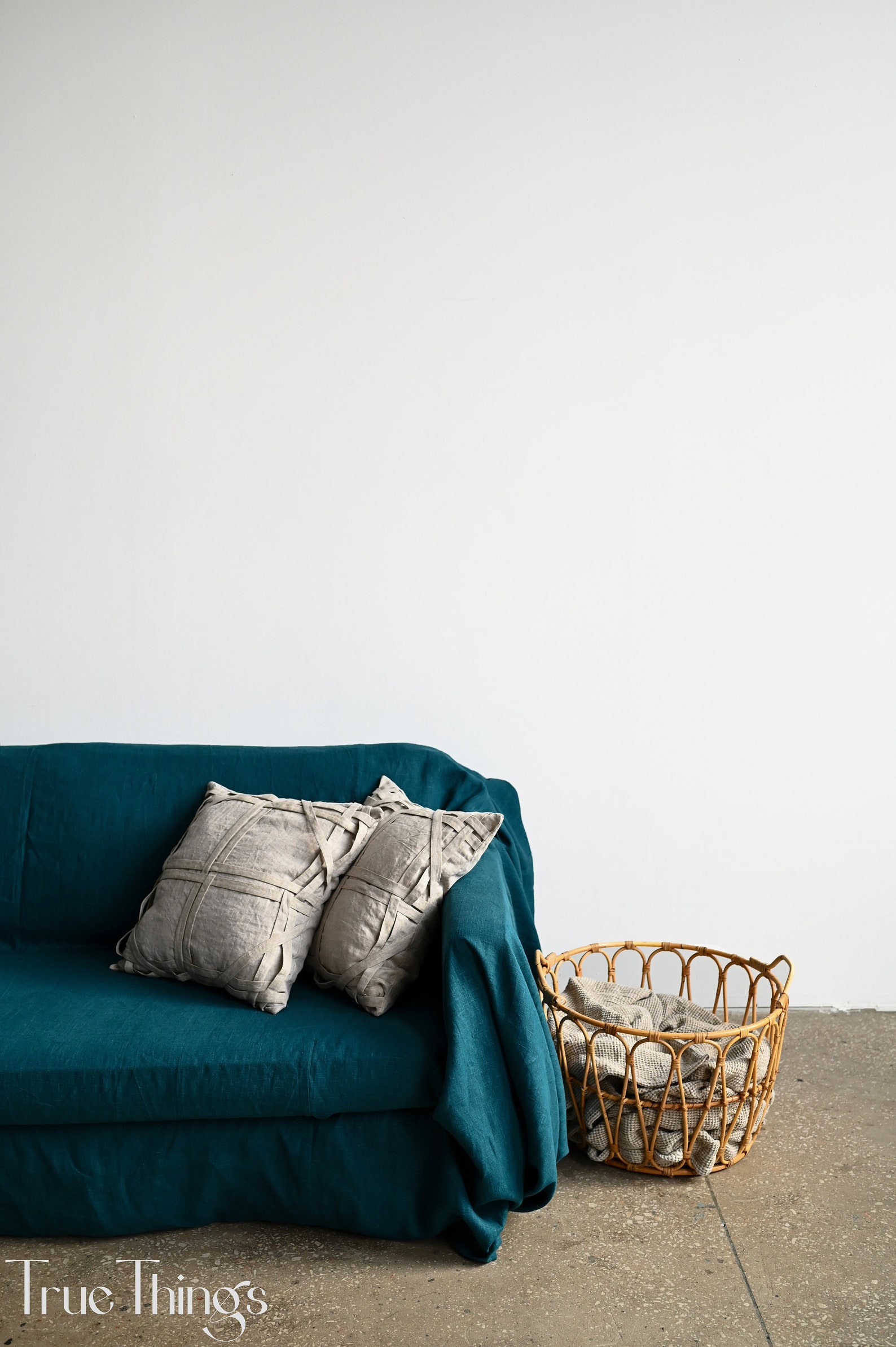 Undyed and Other Colors Linen Pillowcase / Undyed Linen Pillow - Etsy