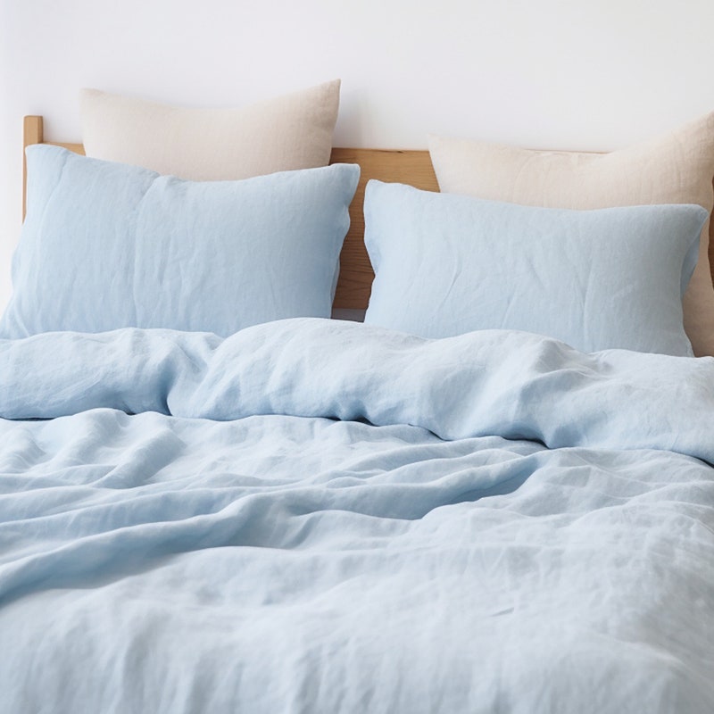 Sky Blue Bedding - Etsy