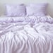 Lilac Linen Duvet Cover 1 Duvet Cover Softened Linen Purple Comforter ...