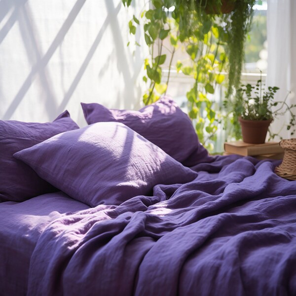 Lavender Bedding - Etsy