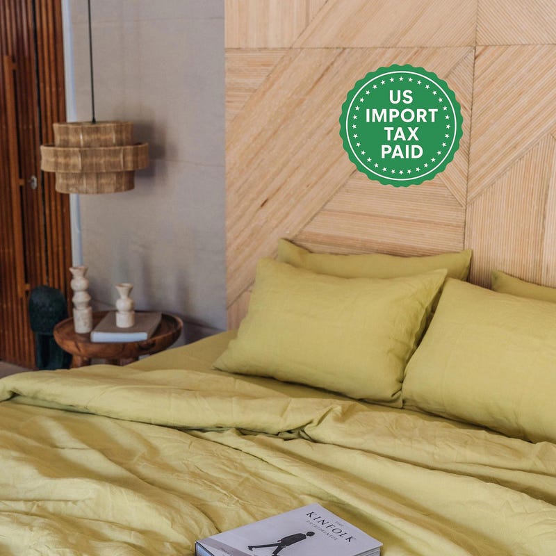 Pillow Yellow Lime - Etsy