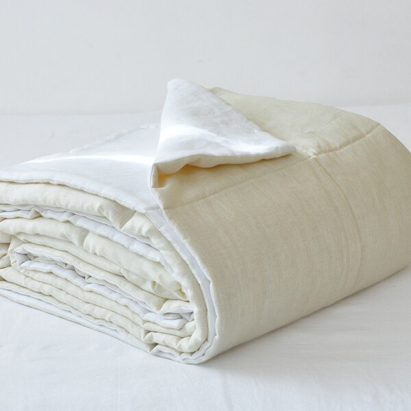 Clay Ivory Blanket - Etsy