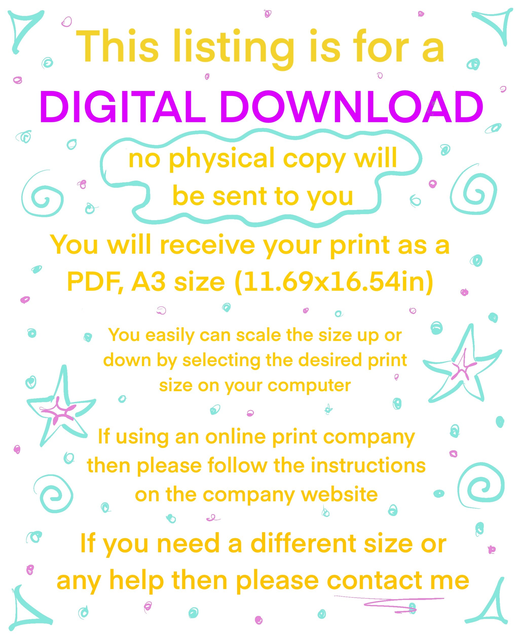 Digital Download Pink Night-time Castle Landscape | Magic Kingdom | WDW ...