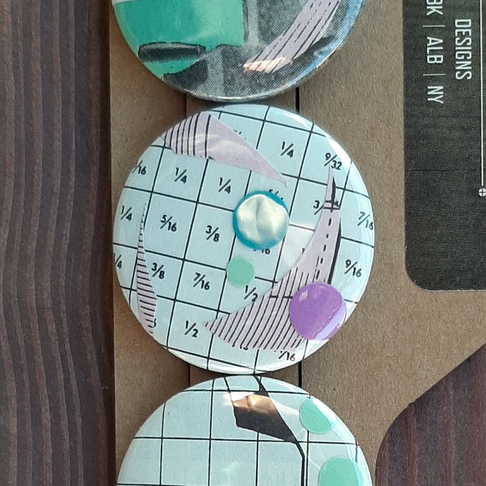 You Can Party- 5 Button Set - Etsy
