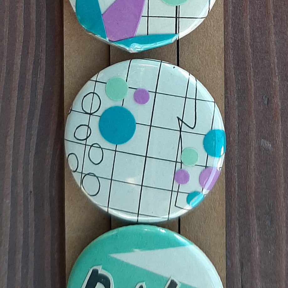 You Can Party 5 Button Set - Etsy