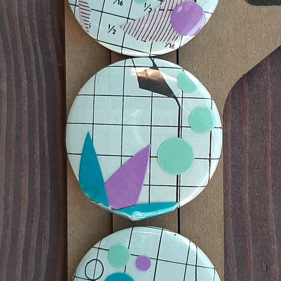 You Can Party 5 Button Set - Etsy