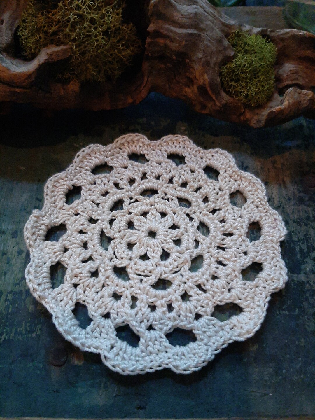 A Natural Doily - Etsy