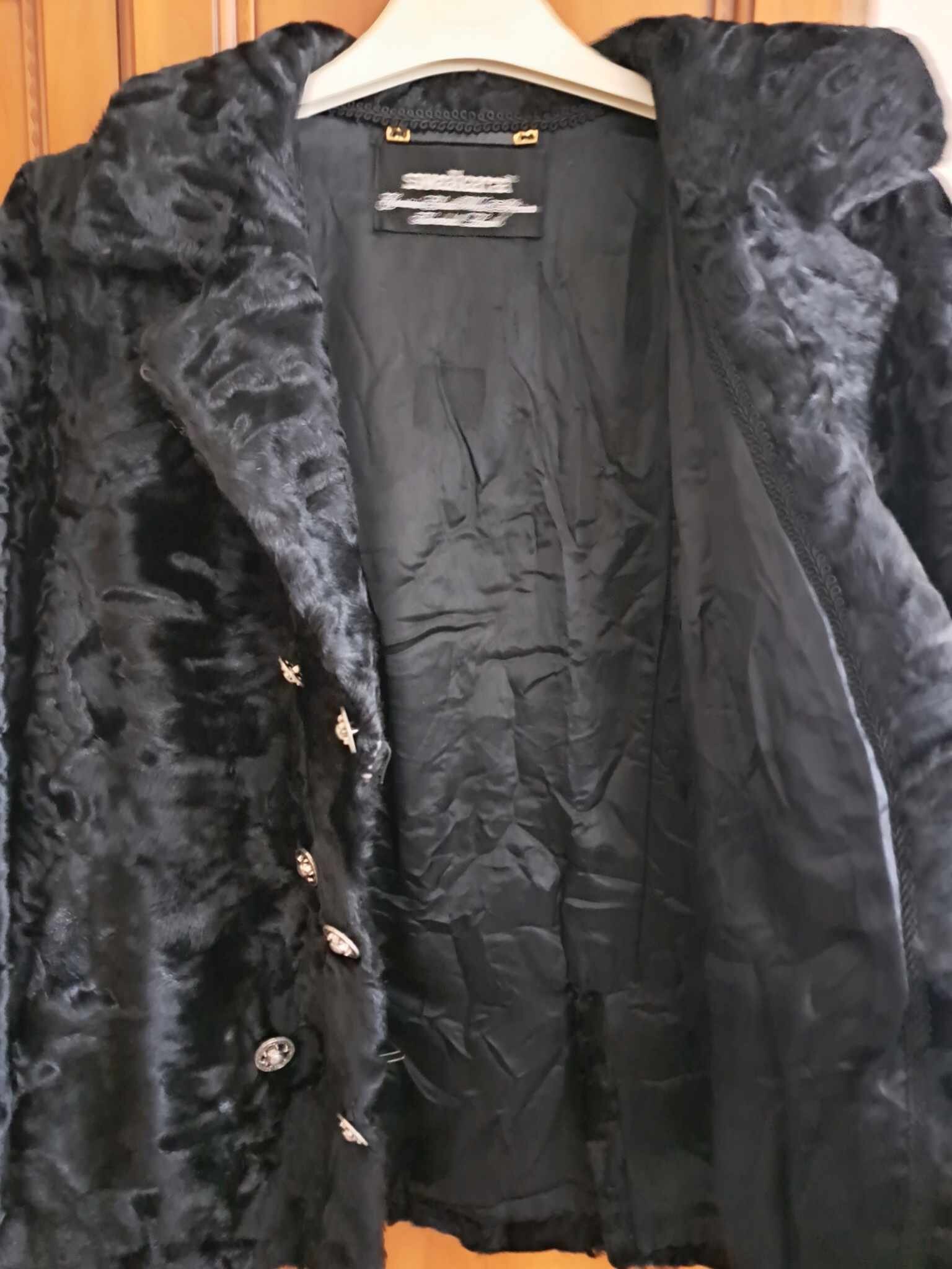 Vintage Genuine Karakul Lamb Swakara Fur Coat - Etsy