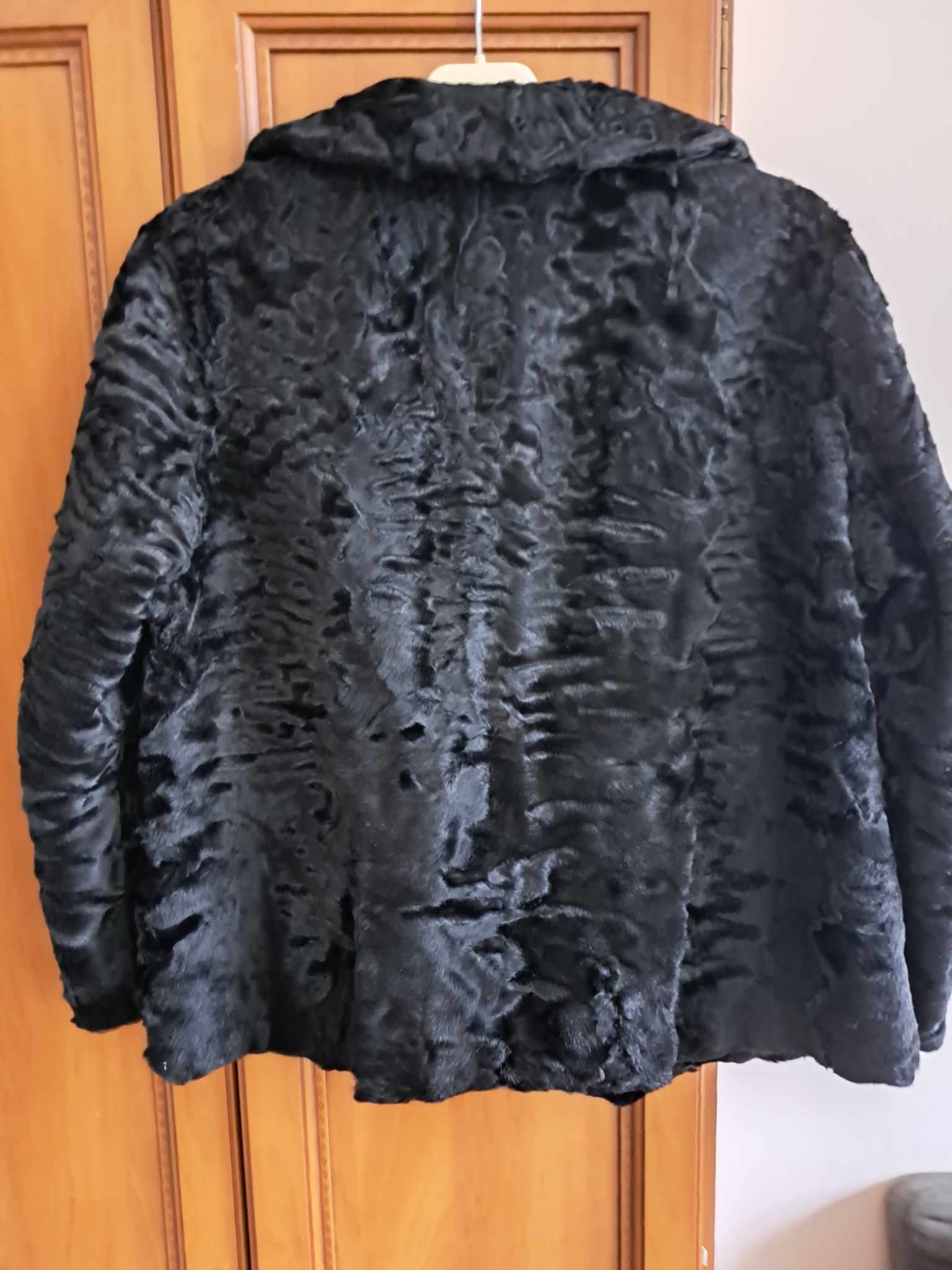 Vintage Genuine Karakul Lamb Swakara Fur Coat - Etsy