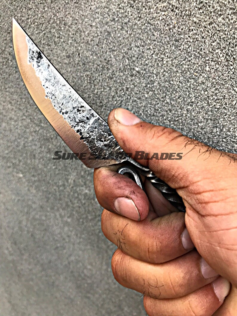 Custom Hand Forged Viking Medieval Full Tang 1095 Carbon Steel - Etsy