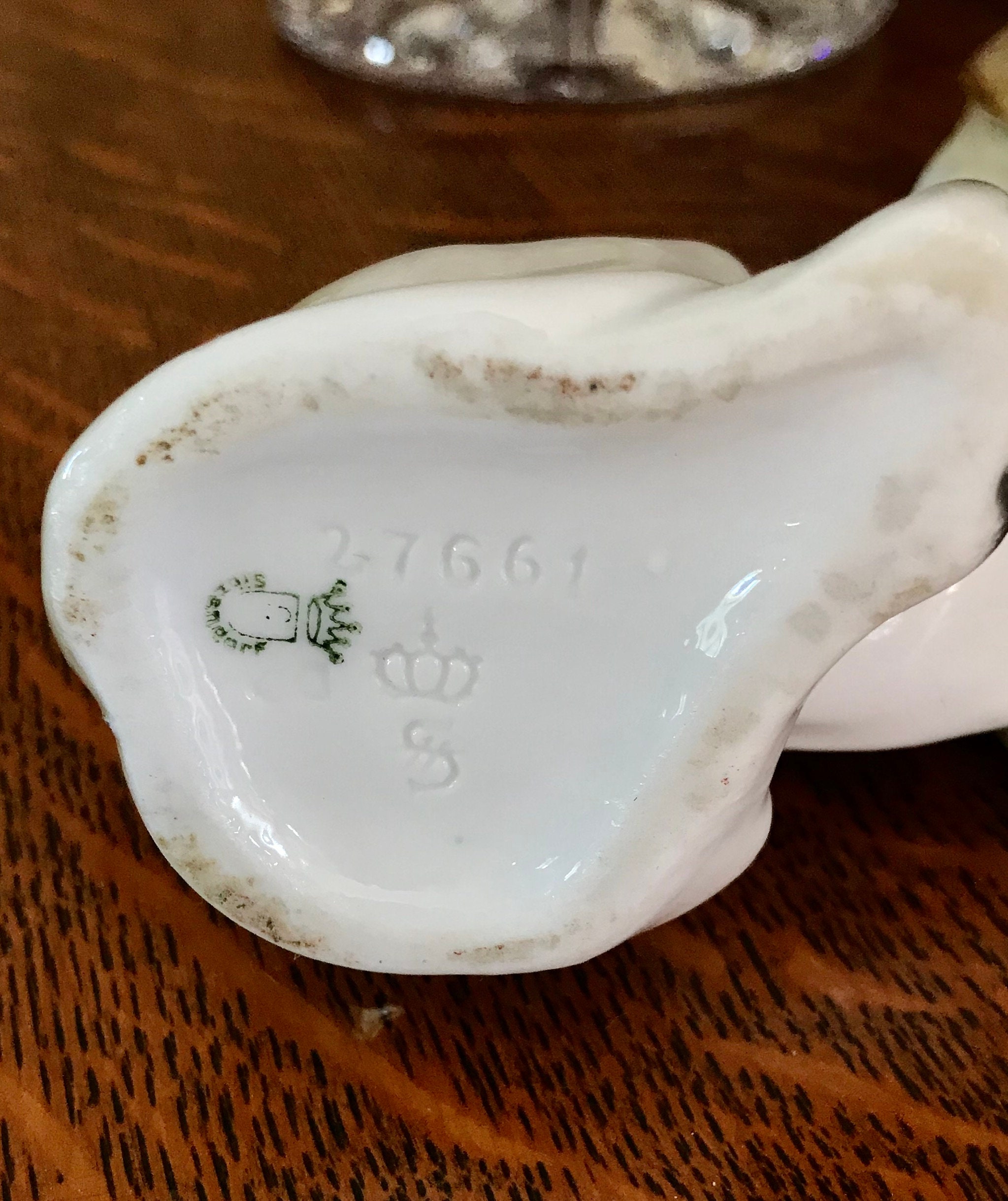 Sitzendorf English Pointer Dog - Etsy