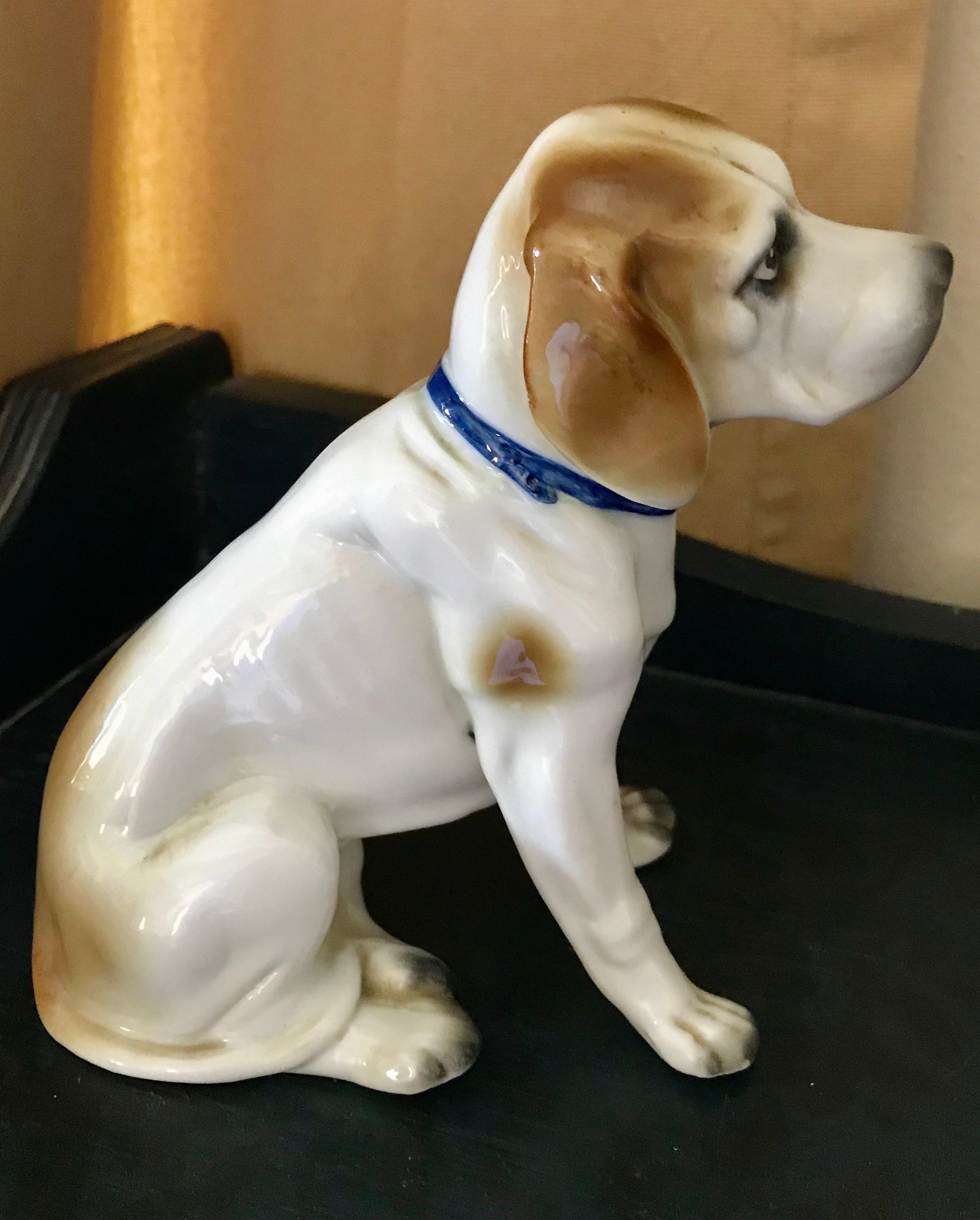 Sitzendorf English Pointer Dog - Etsy