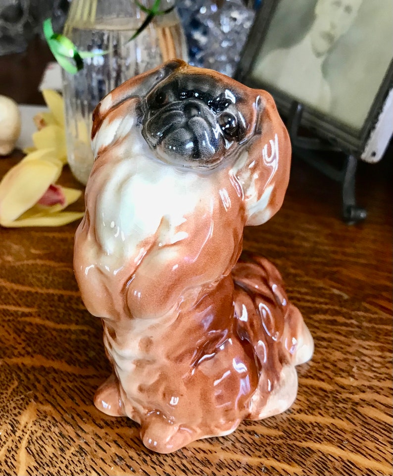 Beswick Begging Pekinese - Etsy